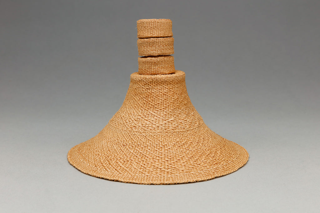 Miniature Potlatch Hat by Isabel Rorick, Haida First Nation – Quintana Galleries