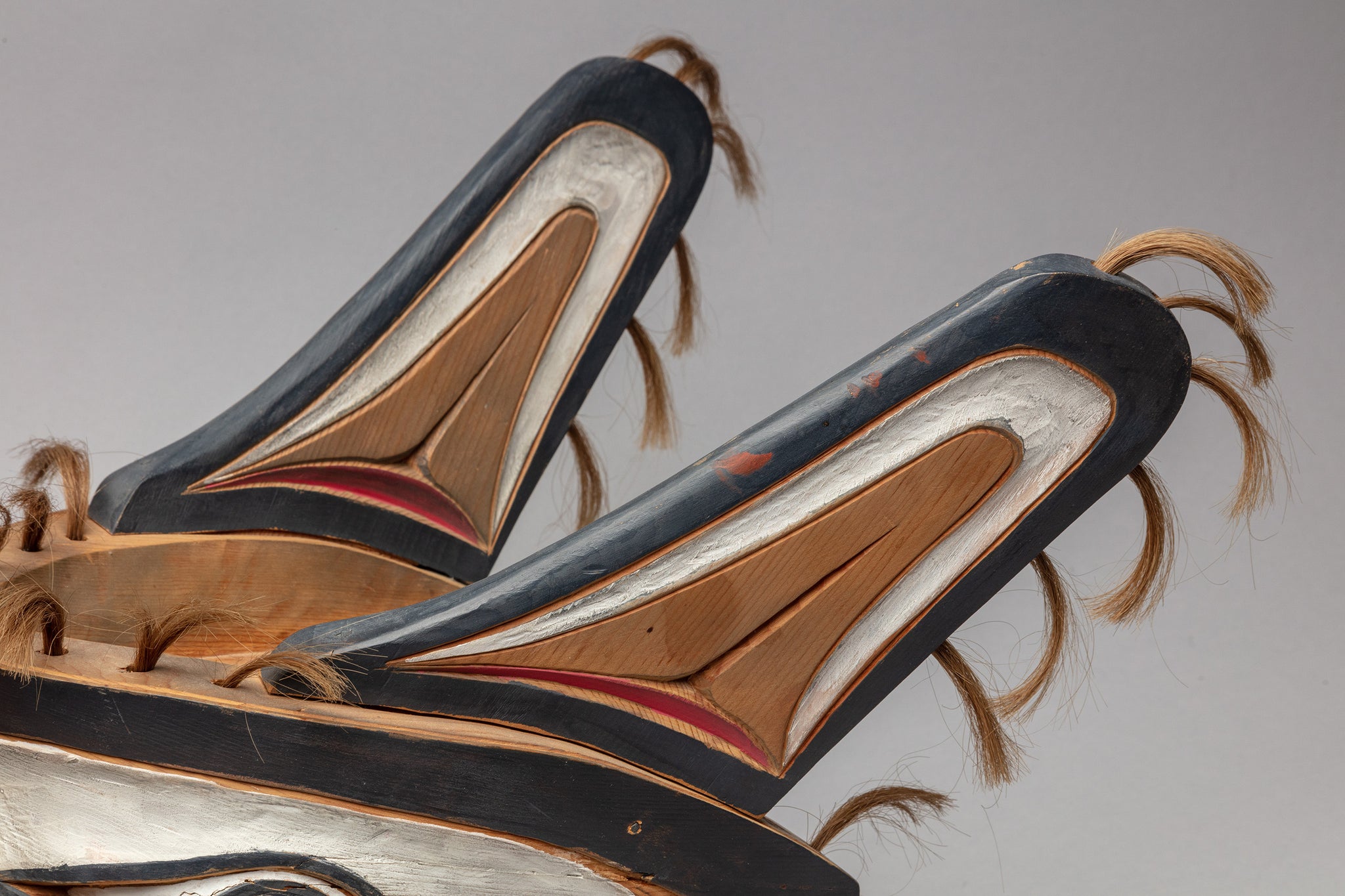 Articulated Old Style Raven Headdress by Ivan Otterlifter (1936-1999 ...