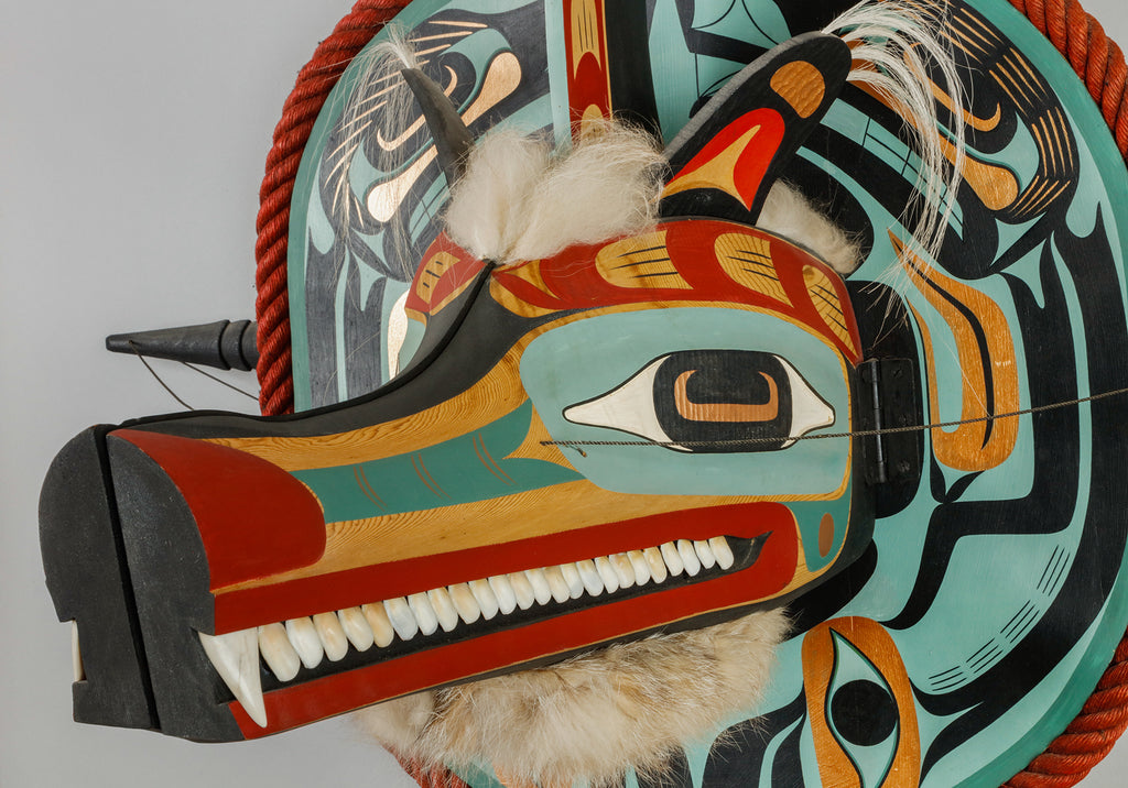 Sea Wolf Transformation Mask by George Hunt Jr., Kwakwaka'wakw ...