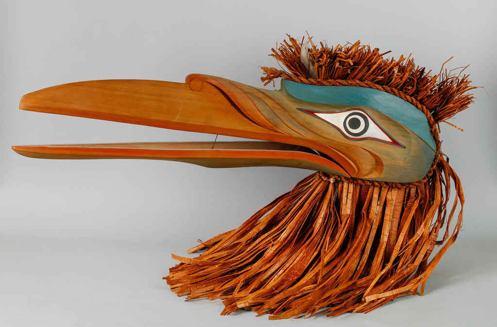 Huk Huk - Hamatsa Dance Mask by Simon Dick, Kwakwaka'wakw – Quintana ...