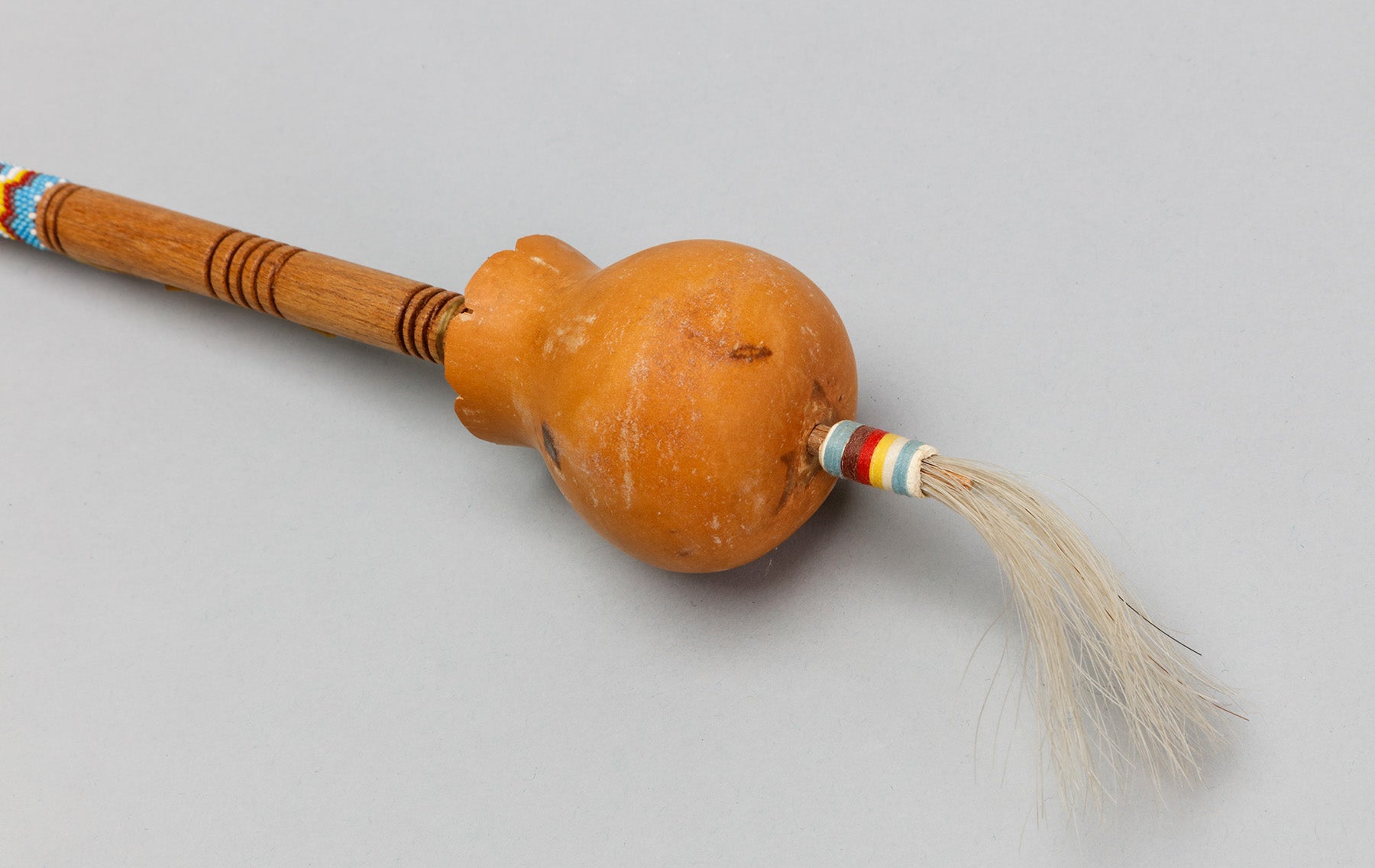Contemporary Ceremonial Peyote Rattle by Tom Armour, Arapaho – Quintana ...