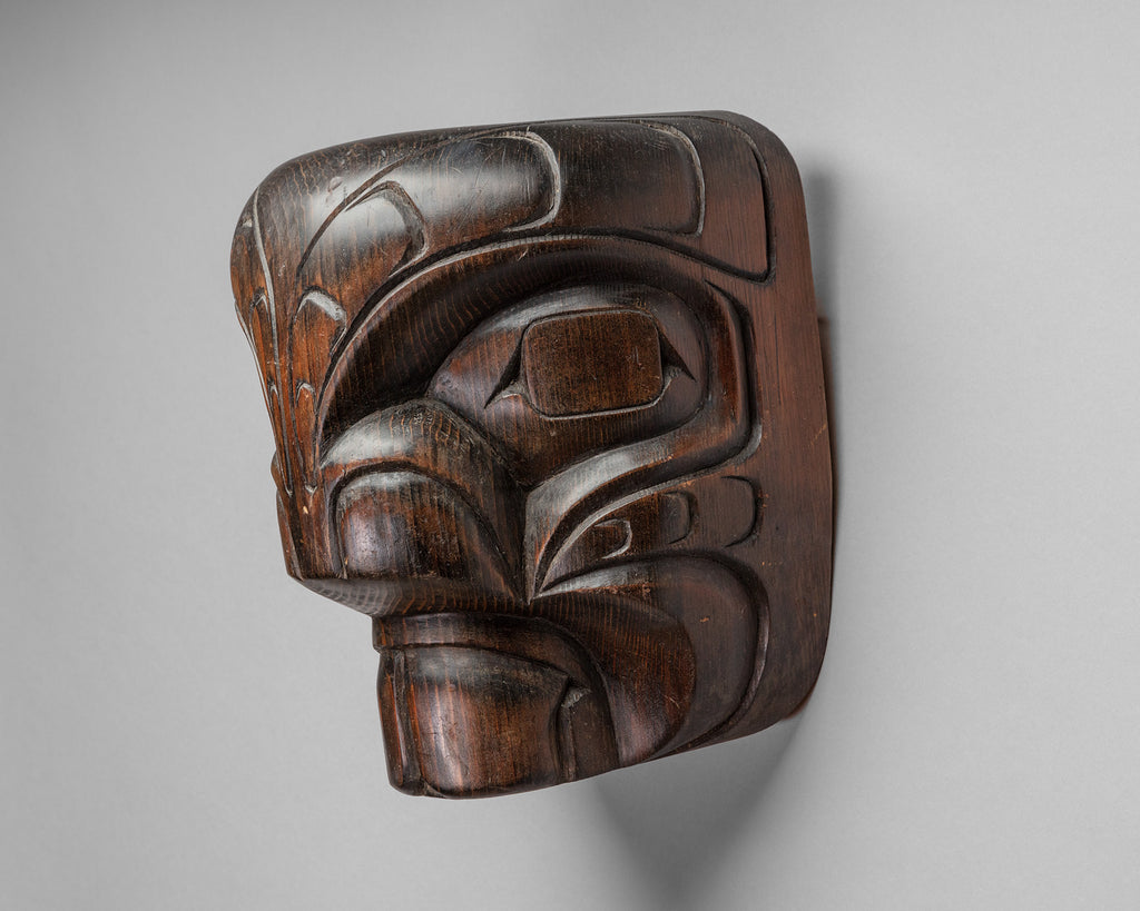 Vintage Pugwis (Sea Monster) Mask by George Hunt Jr., Kwakwaka'wakw ...
