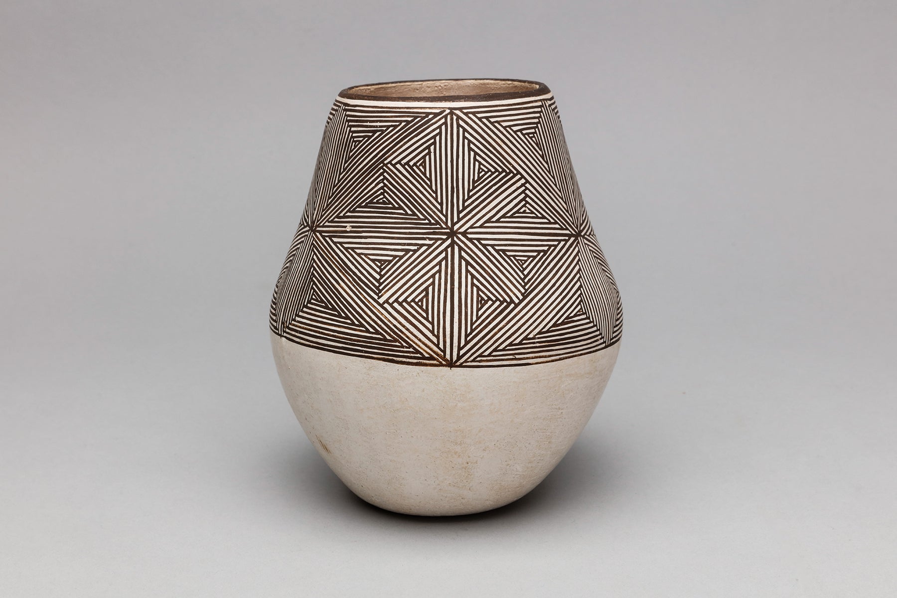 Pot with Geometric Designs by Marie Chino (1907-1982), Acoma Pueblo ...
