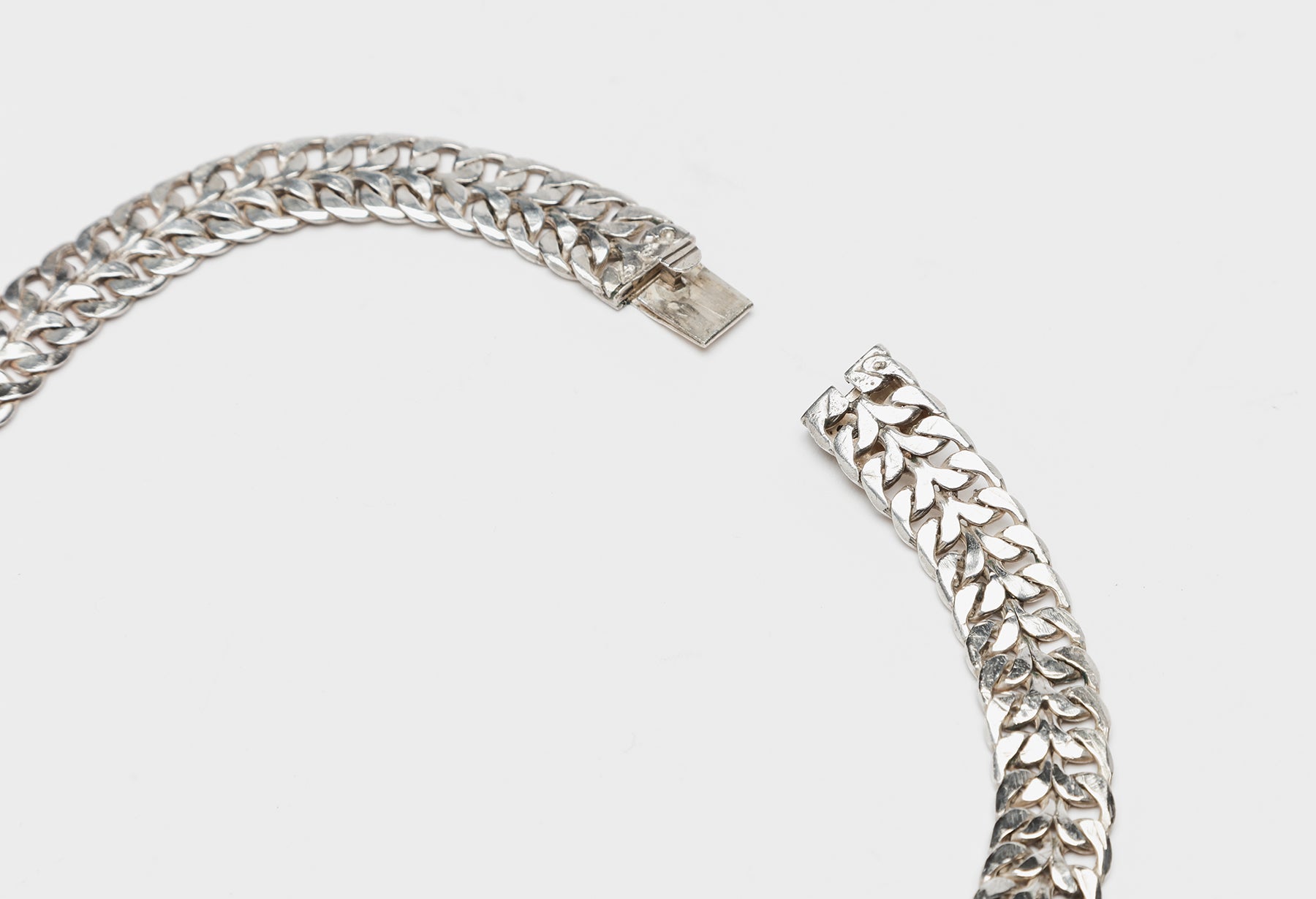 Vintage Mexican Chain Collar, c. 1960 – Quintana Galleries