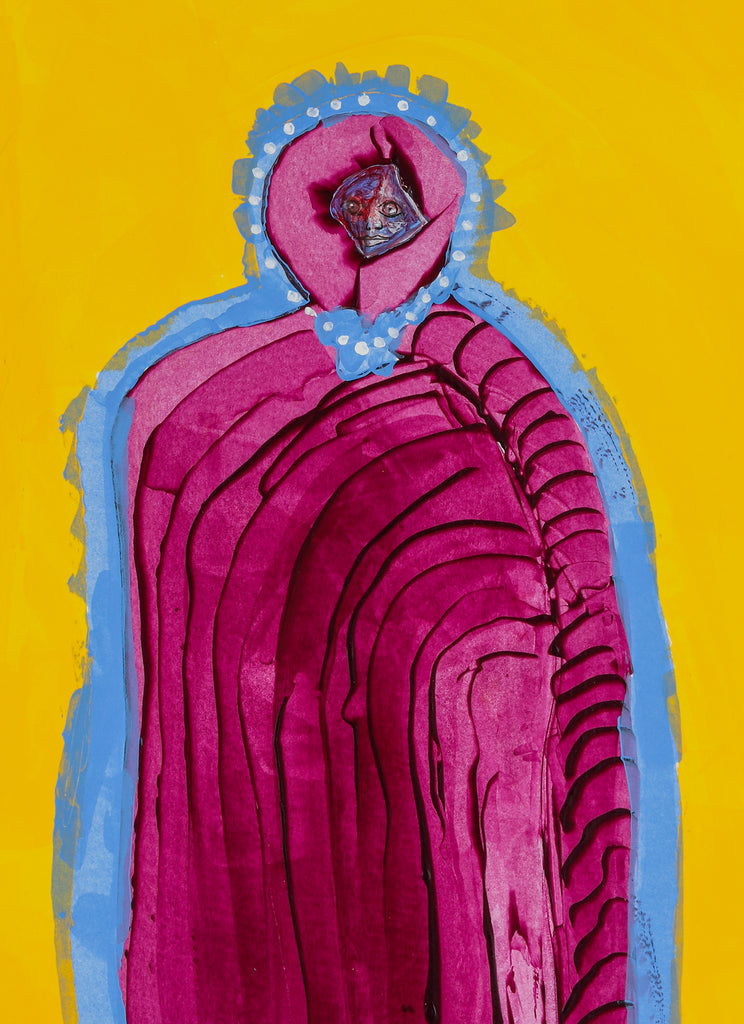 The Girl In The Abalone Shell, 2016 by Greg A. Robinson, Chinook Natio ...