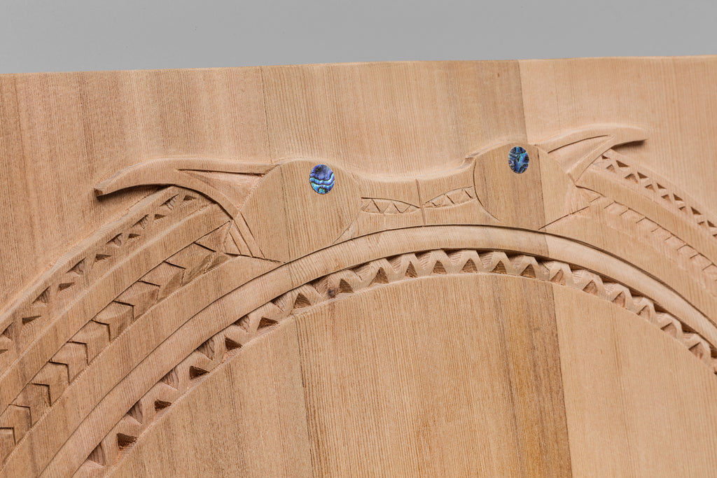 North Star and Sky Serpent Panel by Greg A. Robinson, Chinook Nation ...