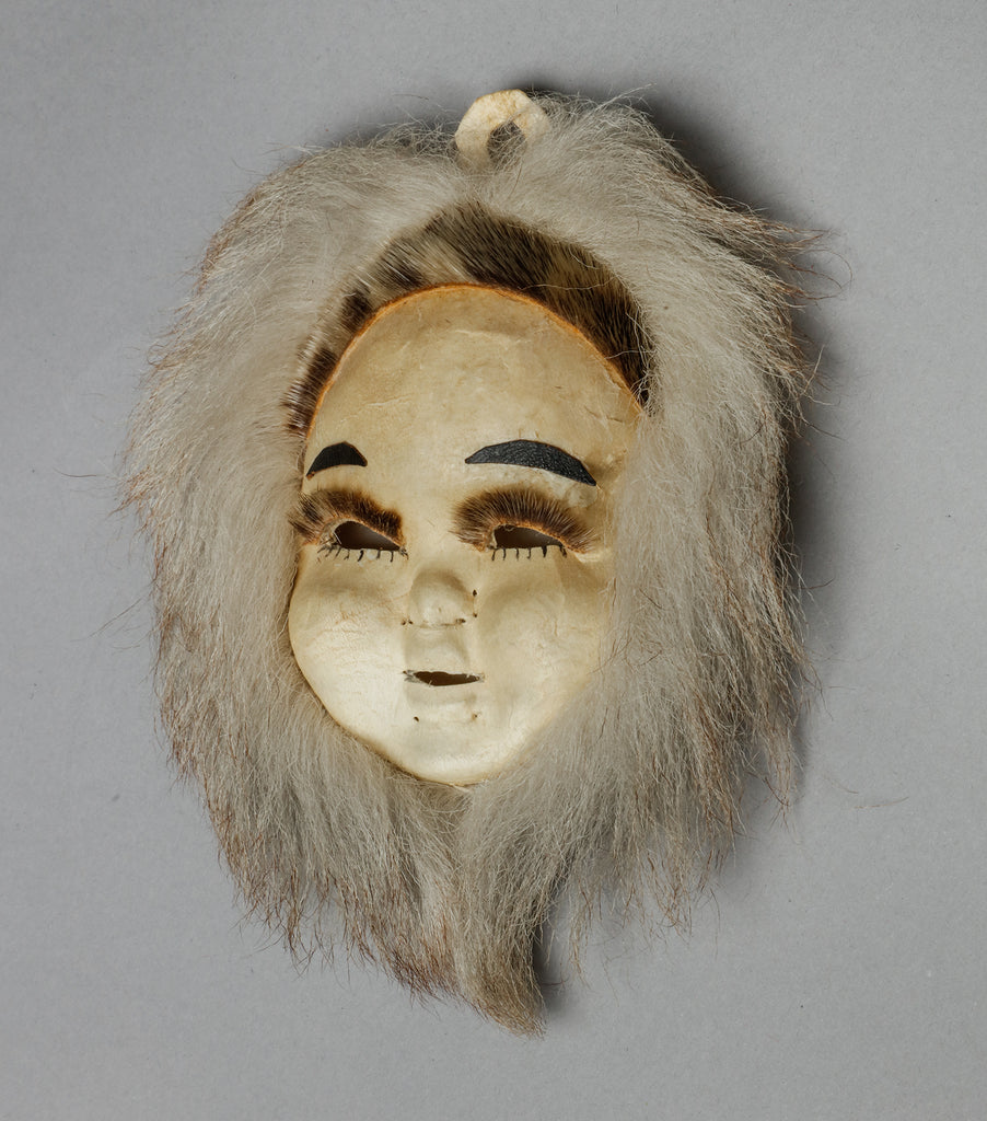 Mask Depicting Child, Anaktuvuk Pass, Alaska – Quintana Galleries