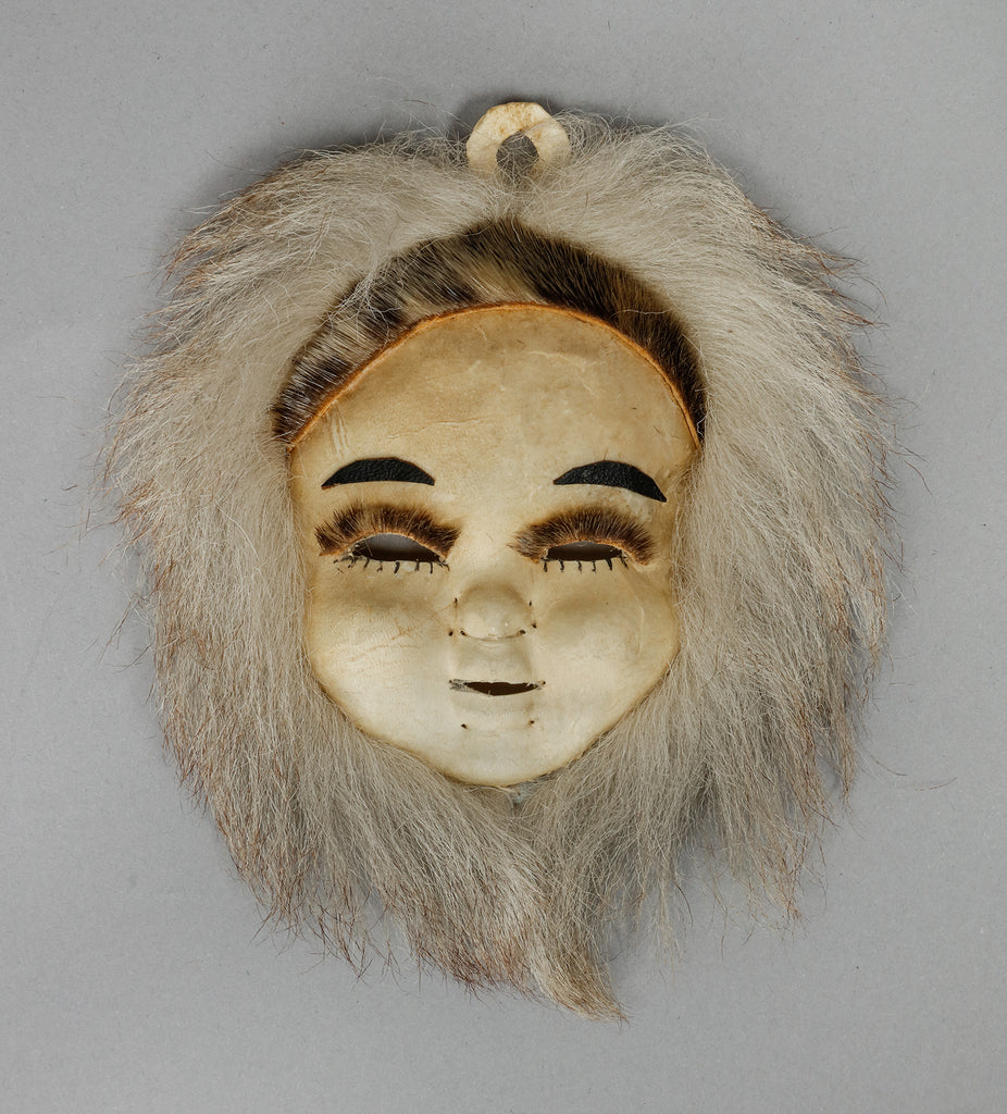 Mask Depicting Child, Anaktuvuk Pass, Alaska – Quintana Galleries