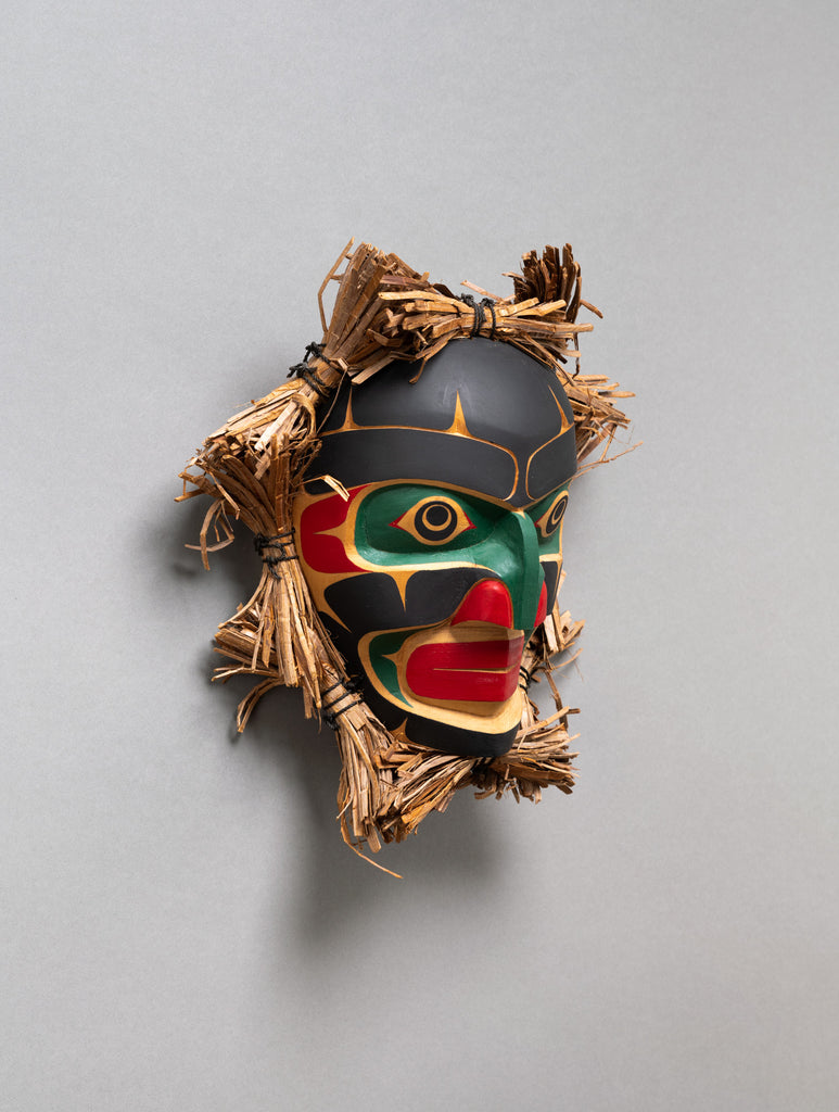 Small Komokwa Mask by Stephen Bruce, Kwakwaka’wakw – Quintana Galleries
