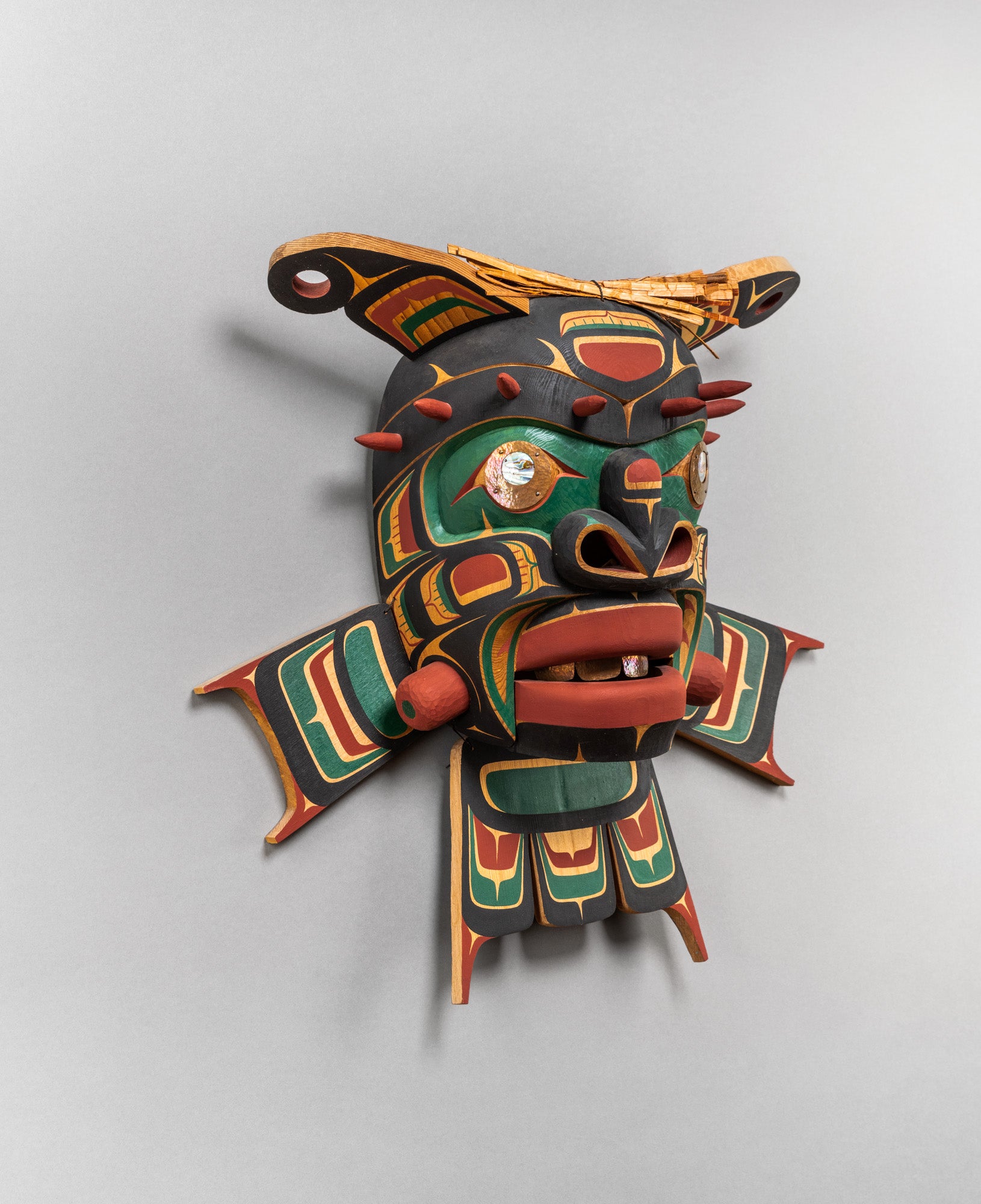 Komokwa (Chief of the Sea) Mask by Kevin Cramner, Kwakwaka’wakw ...