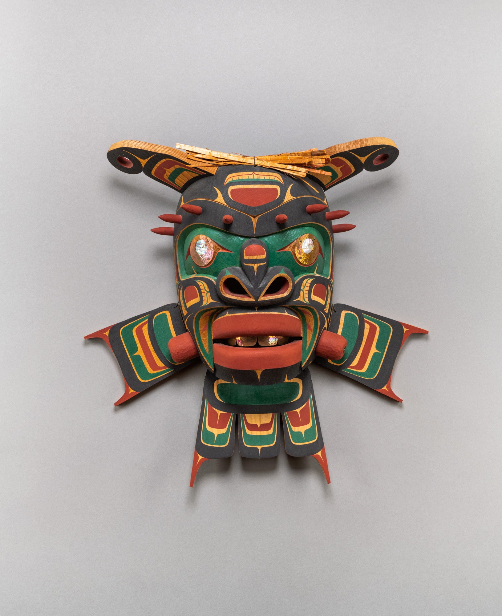 Komokwa (Chief of the Sea) Mask by Kevin Cramner, Kwakwaka’wakw ...