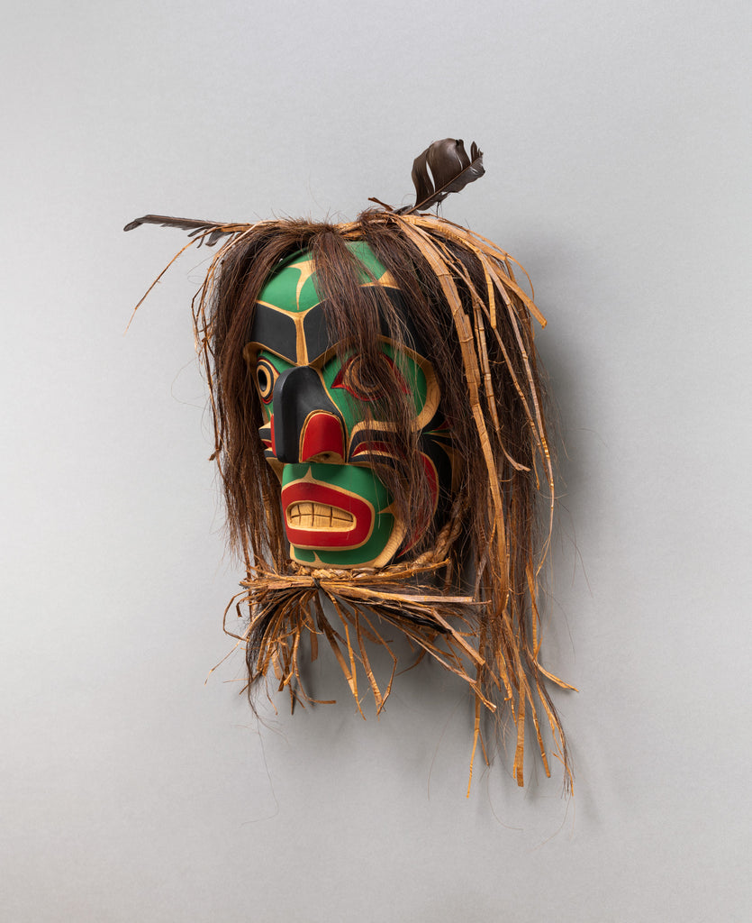 West Coast Watchman Mask by Terrance Issac, Kwakwaka’wakw – Quintana ...
