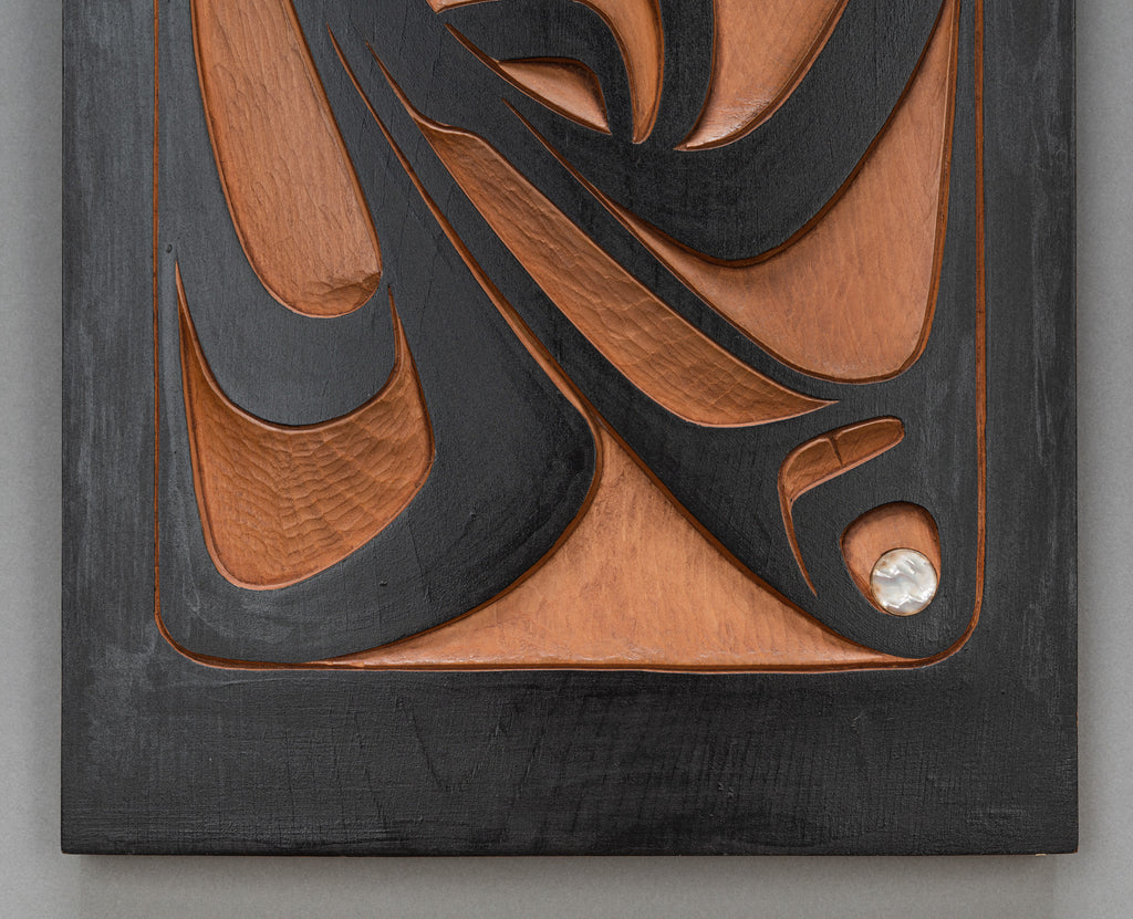 Raven Panel by Chester Patrick, Gitxsan – Quintana Galleries