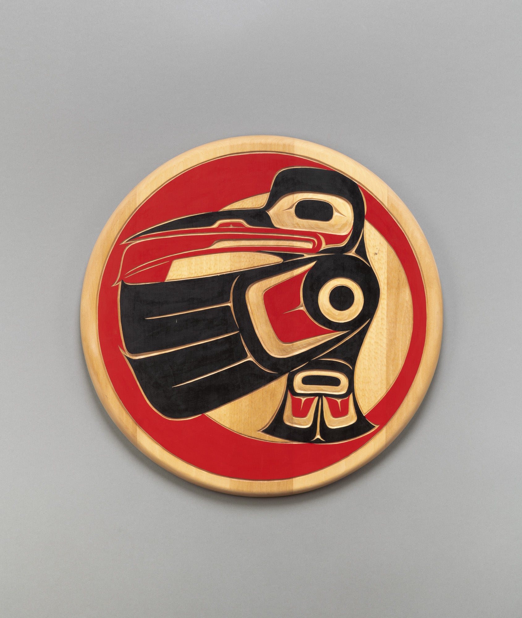 Hummingbird Panel by Robert Sanderson, Metis Cree – Quintana Galleries