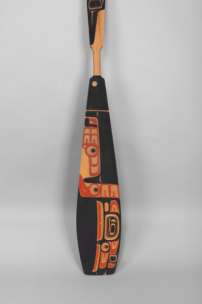 “Control” Paddle by Victor Michael West, Tlingit and Cree – Quintana ...