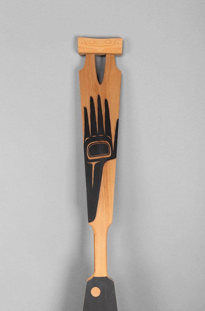 “Control” Paddle by Victor Michael West, Tlingit and Cree – Quintana ...