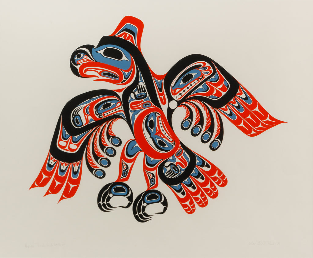Haida Thunderbird by Bill Reid (1920-1998), Haida – Quintana Galleries