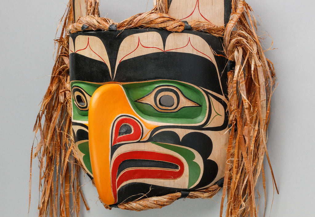 Thunderbird Mask by Randy Stiglitz, Cree – Quintana Galleries