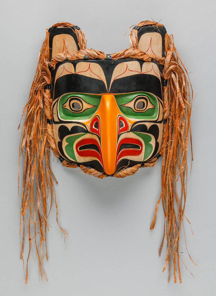 Thunderbird Mask by Randy Stiglitz, Cree – Quintana Galleries