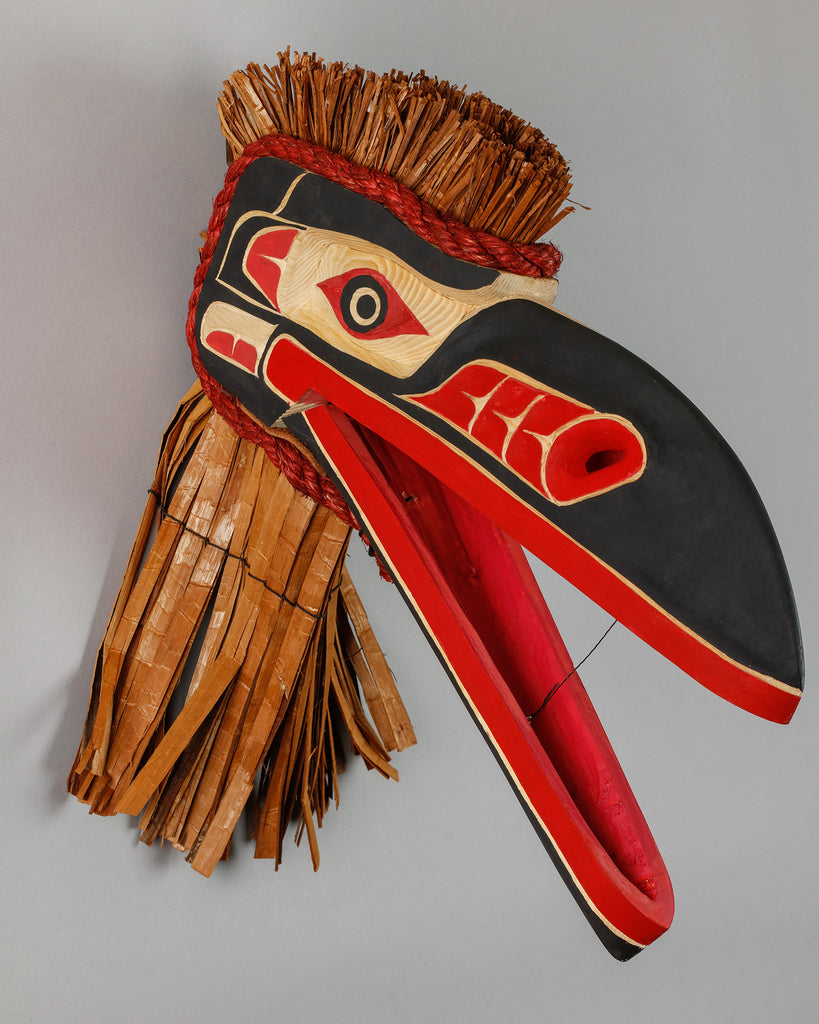 Articulated Hamatsa Raven Mask by Alfred Robertson, Kwakwaka’wakw Nati ...