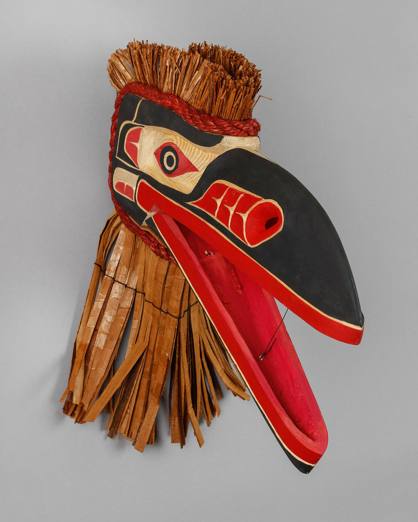 Articulated Hamatsa Raven Mask by Alfred Robertson, Kwakwaka’wakw Nati ...