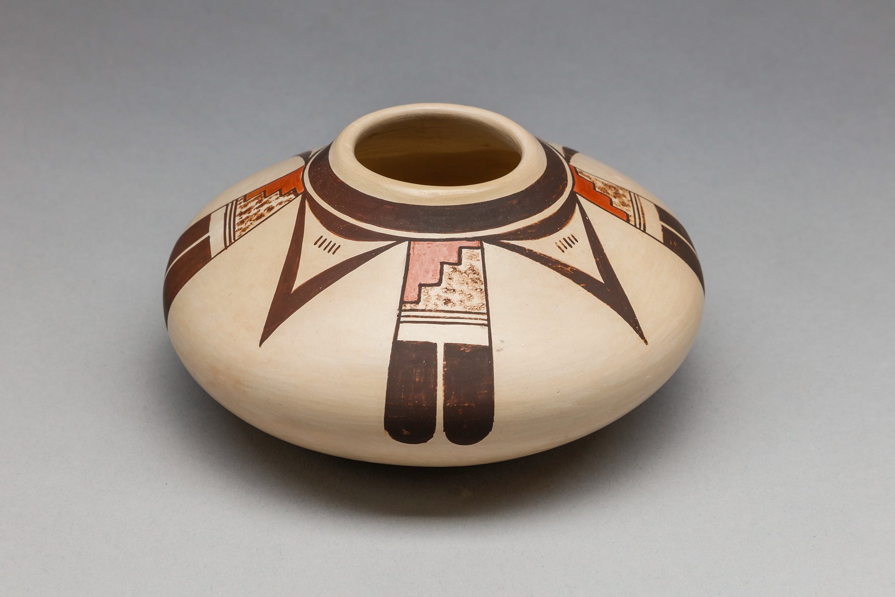 Hopi Pot with Geometric Designs – Quintana Galleries