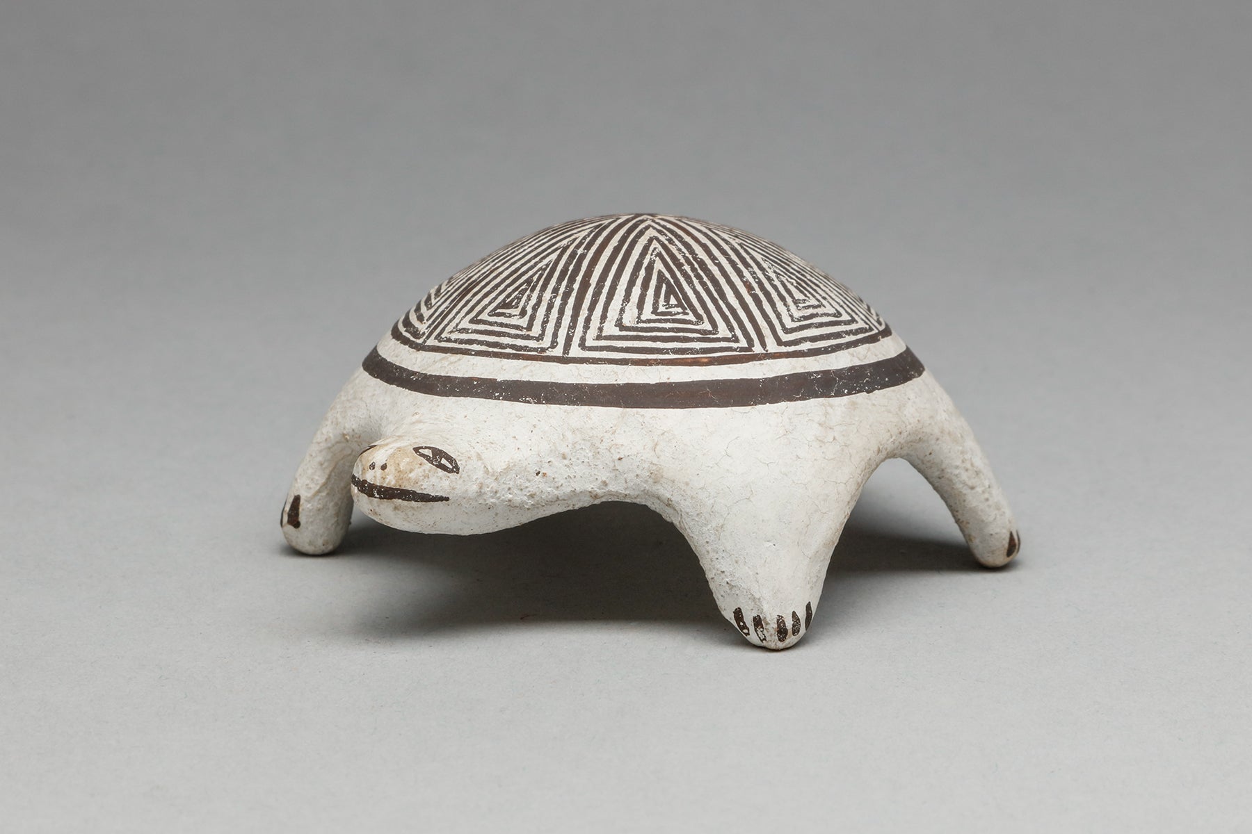 Turtle Figure by Lucy M. Lewis, Acoma Pueblo – Quintana Galleries