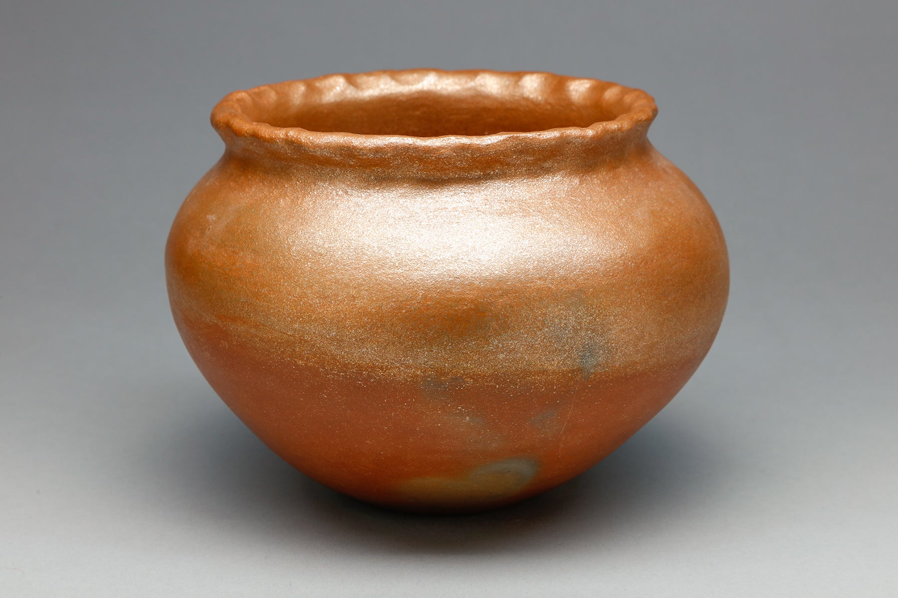 Micaceous Clay Bowl by Anthony Duran, Picuris Pueblo – Quintana Galleries