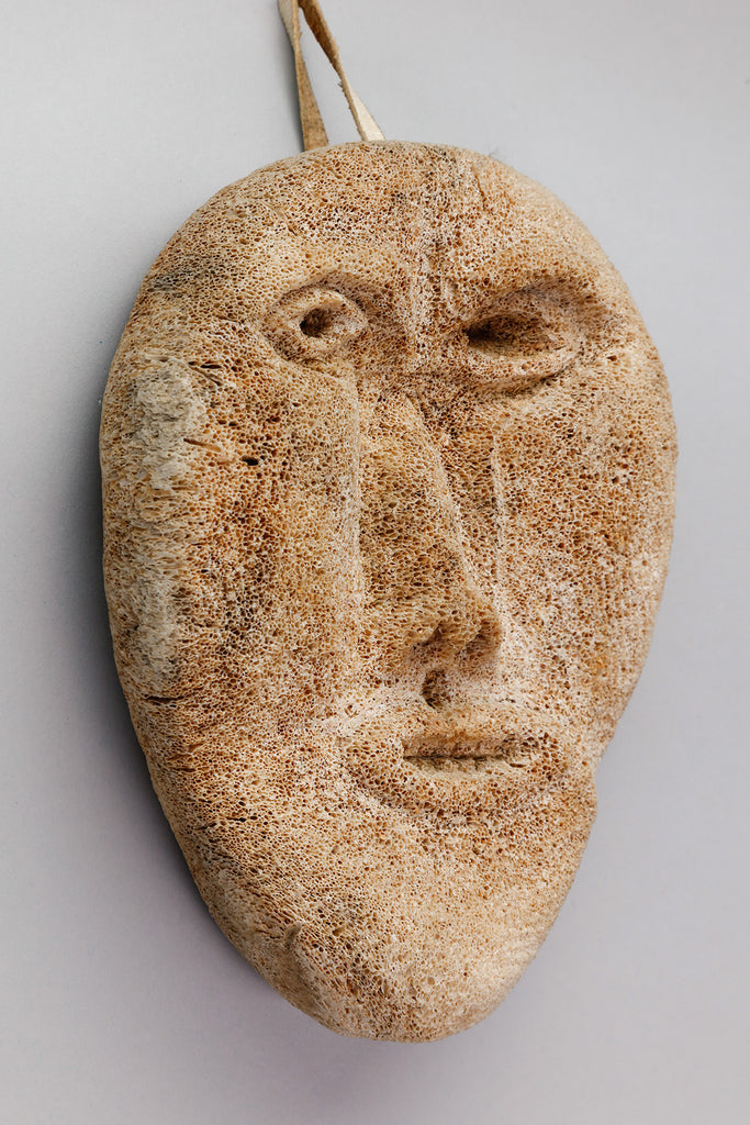 Whalebone Mask, Inupiaq Culture – Quintana Galleries