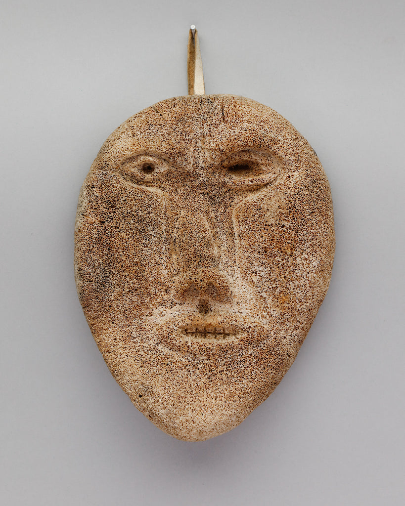 Whalebone Mask, Inupiaq Culture – Quintana Galleries