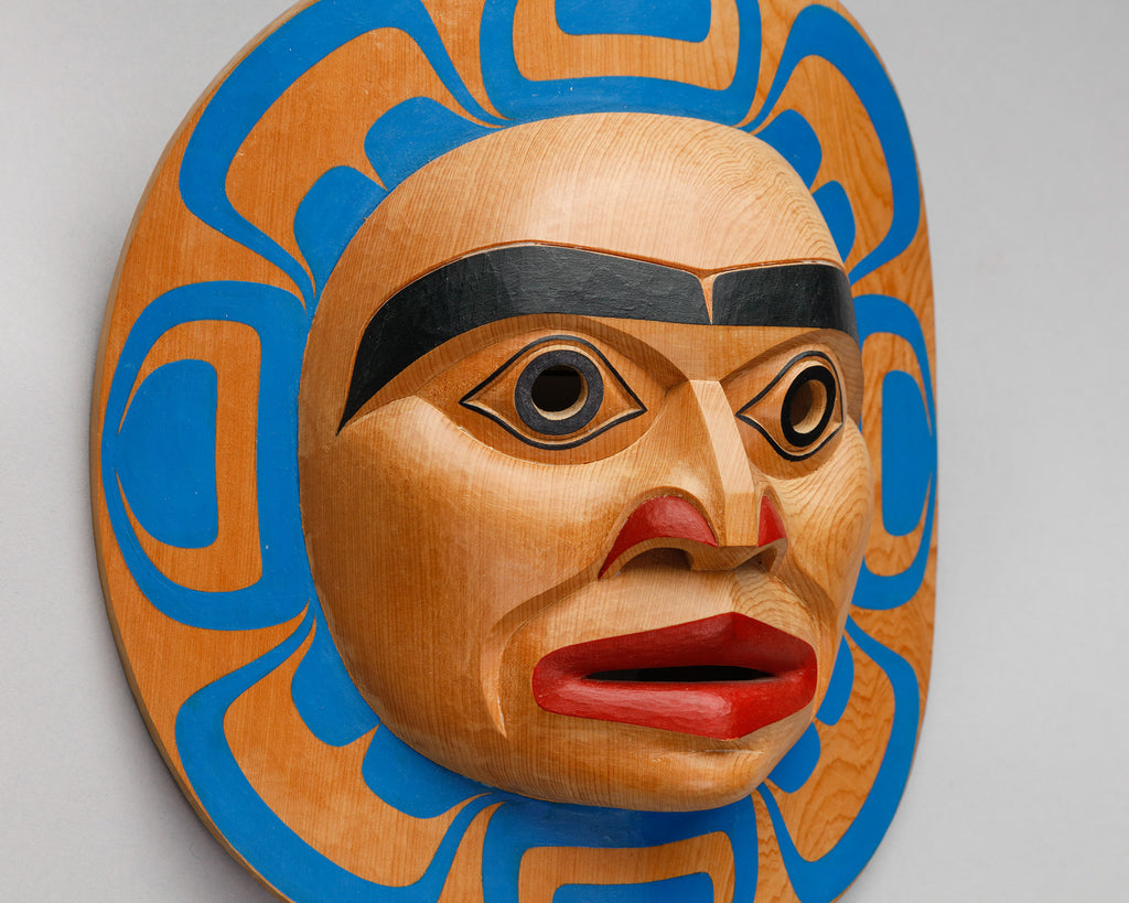 Moon Frontlet by Jay Brabant, Metis Cree – Quintana Galleries