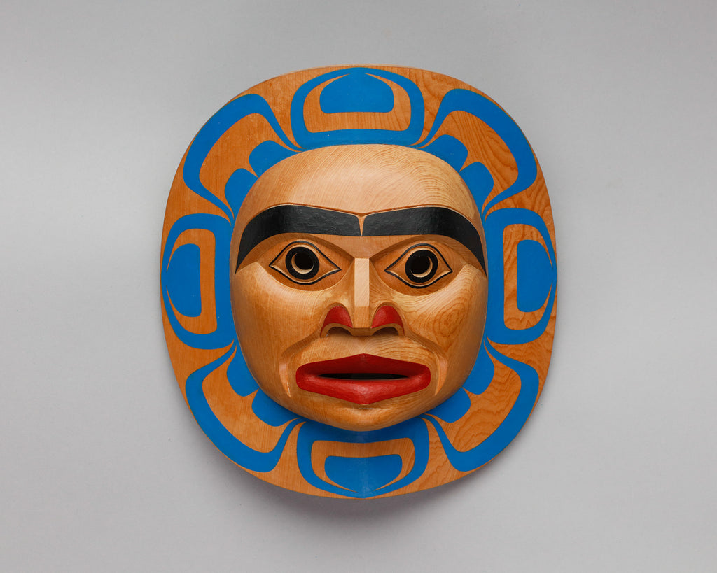 Moon Frontlet by Jay Brabant, Metis Cree – Quintana Galleries