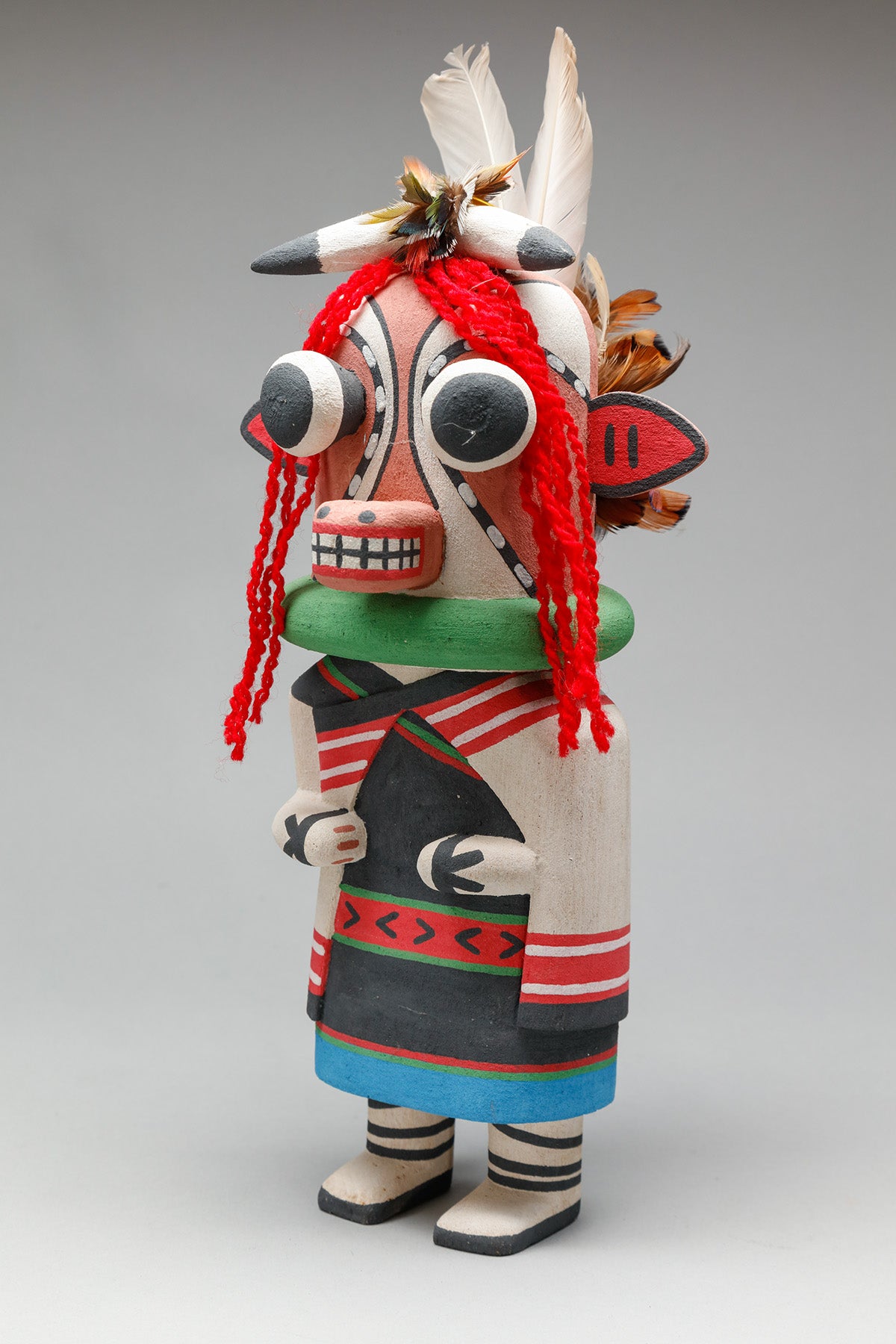 Old Style Wakas (Maiden Cow) Kachina by Fred Ross, Hopi – Quintana ...