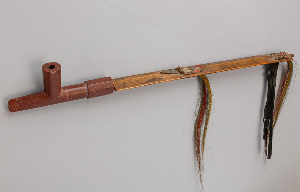 Contemporary Peace Pipe, Sioux Nation – Quintana Galleries