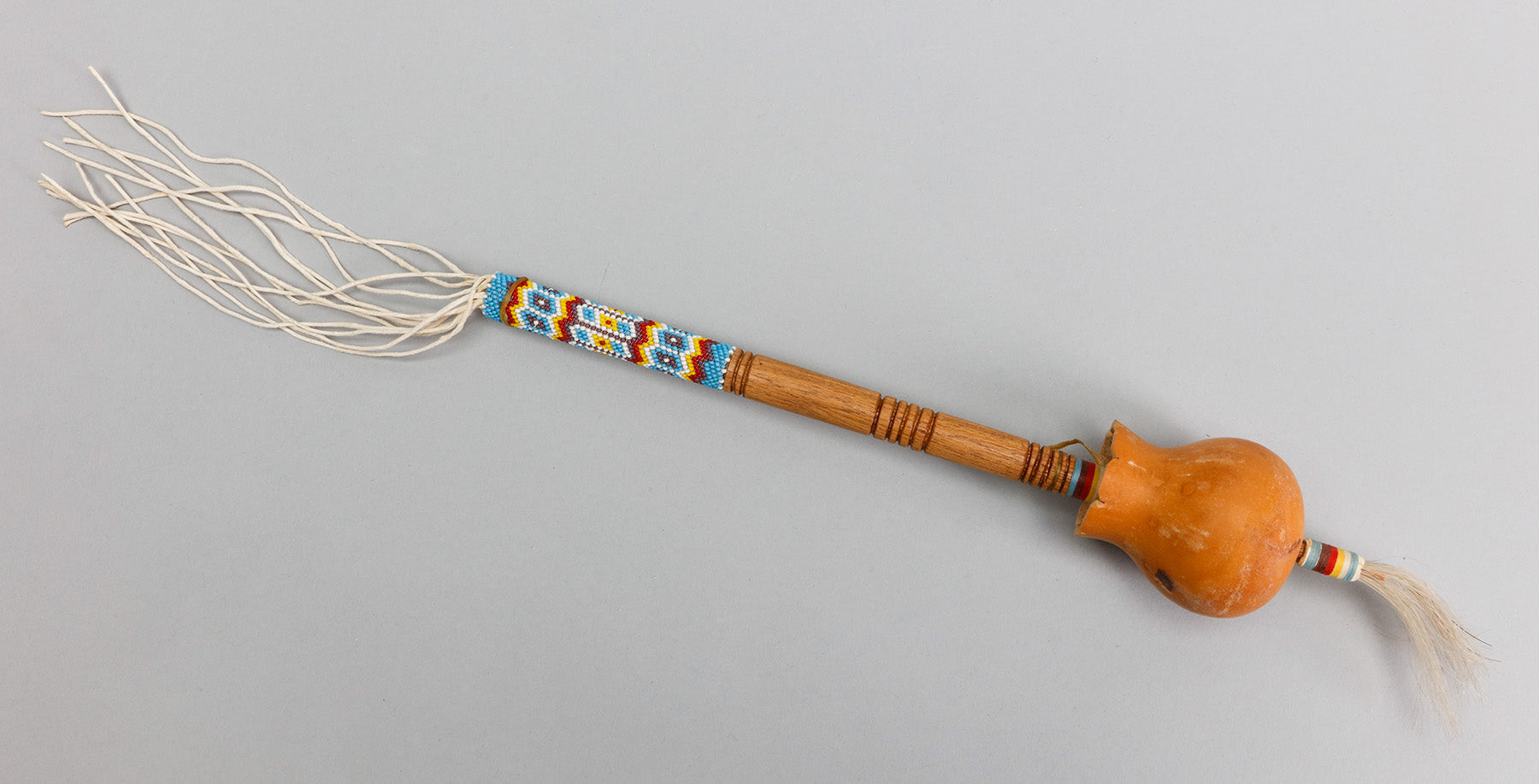 Contemporary Ceremonial Peyote Rattle by Tom Armour, Arapaho – Quintana ...
