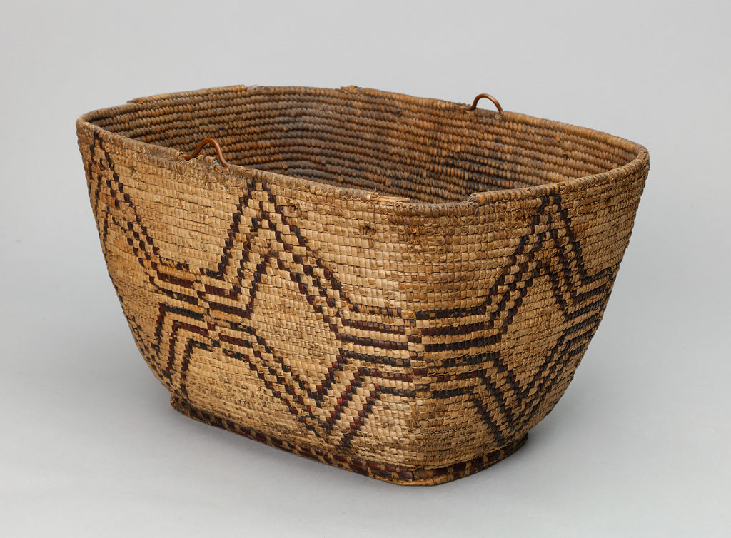 Historic Lillooet First Nation Basket, c. 1880 – Quintana Galleries