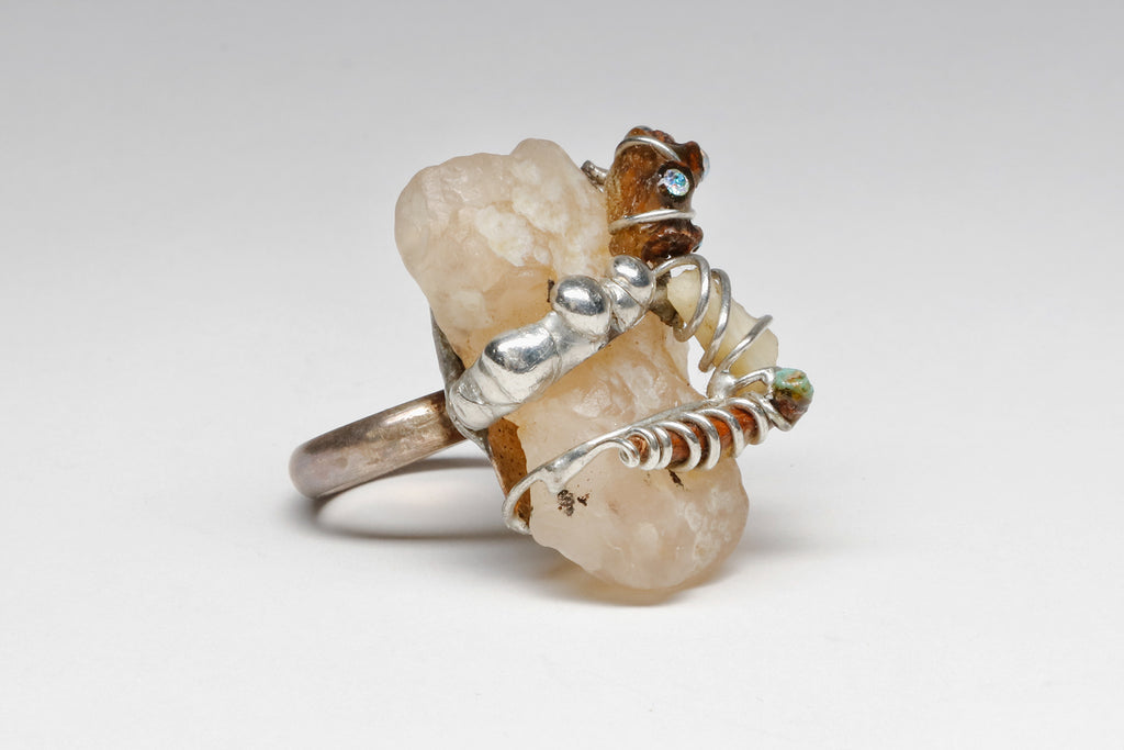 Nu Tranquility Ring by Twana Scott, Blackfoot – Quintana Galleries