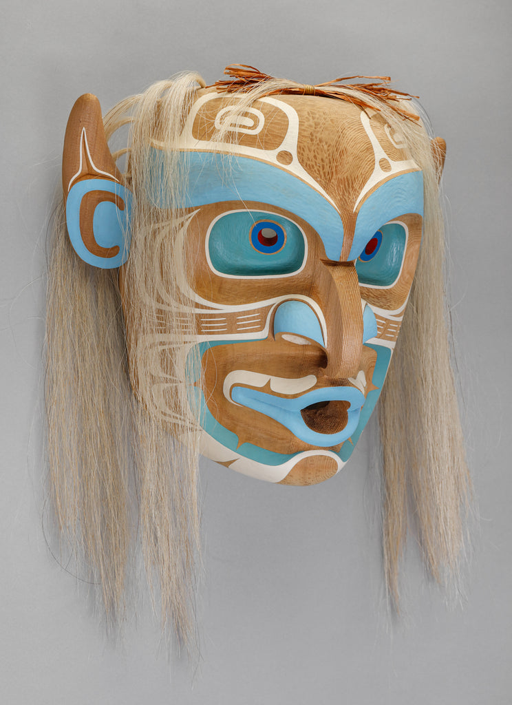 Bukwus Ghost Mask by Tony Hunt Jr. (1961-2017) – Quintana Galleries