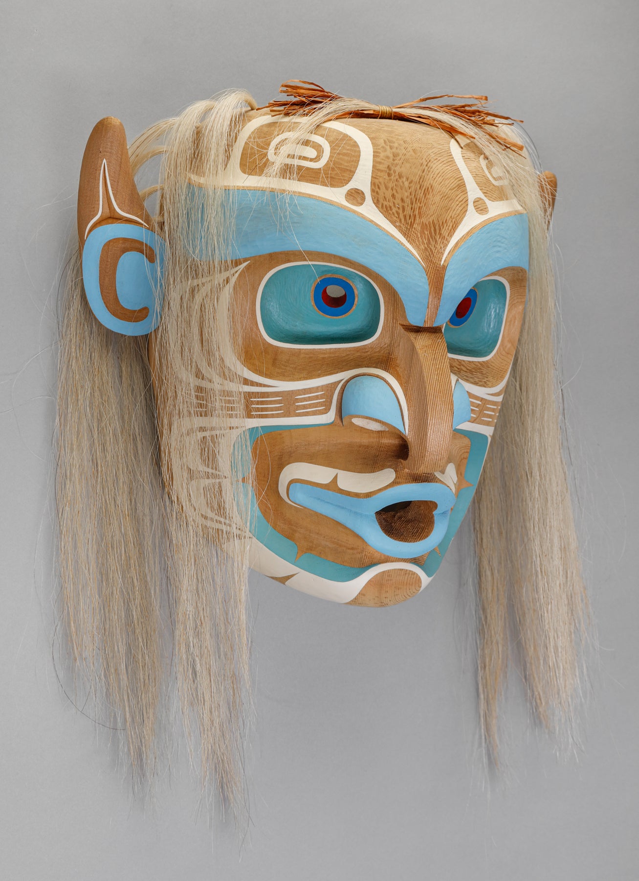 Bukwus Ghost Mask by Tony Hunt Jr. (1961-2017) – Quintana Galleries