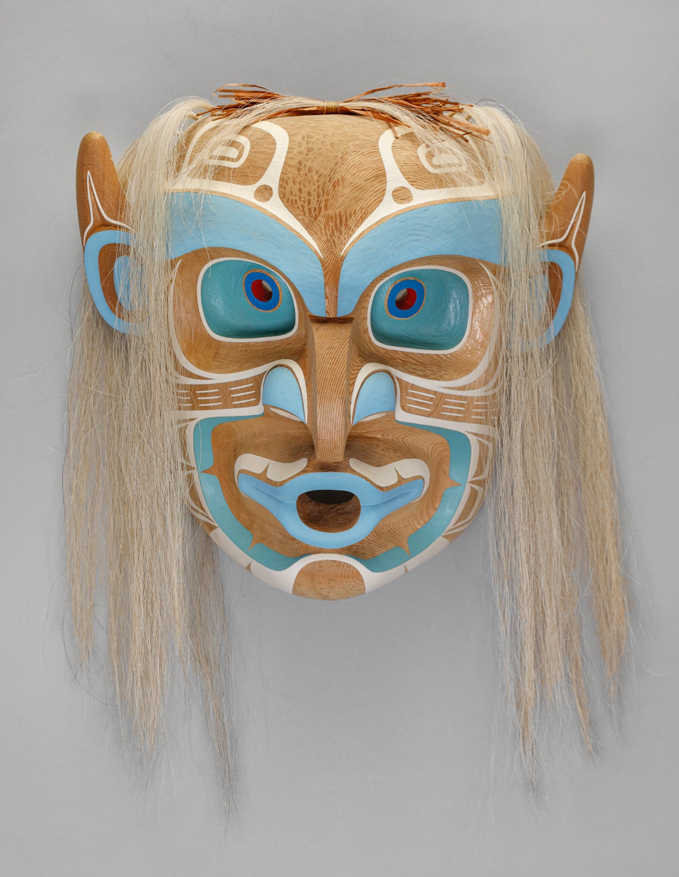 Bukwus Ghost Mask by Tony Hunt Jr. (1961-2017) – Quintana Galleries