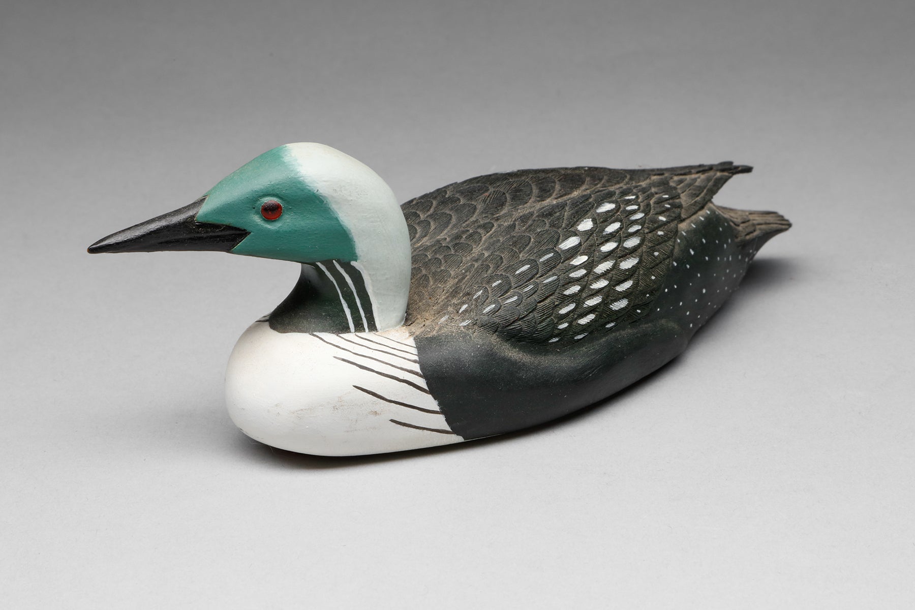 Arctic Loon Carving by Ron Gravenhorst, Alaskan – Quintana Galleries