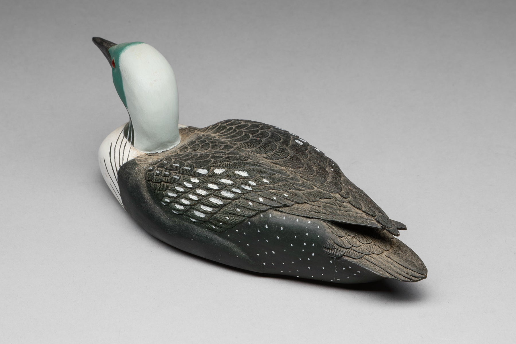 Arctic Loon Carving by Ron Gravenhorst, Alaskan – Quintana Galleries