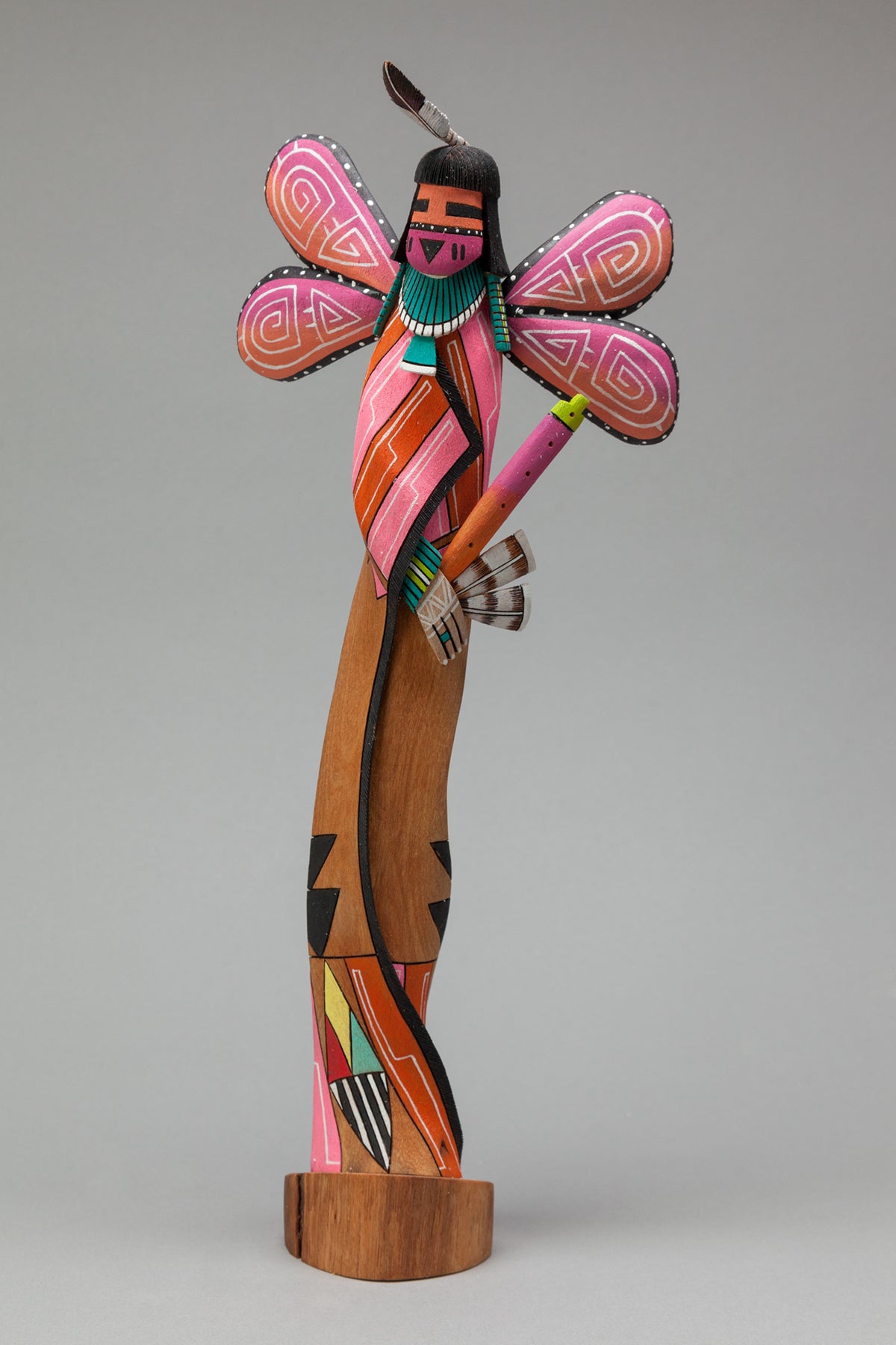 Dragonfly Kachina by Larin Nasafotie, Hopi Pueblo – Quintana Galleries