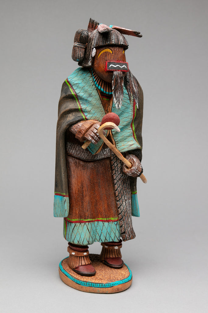 Chakwaina Shoadta (Warrior Maiden) Kachina by John Fredericks, Hopi ...