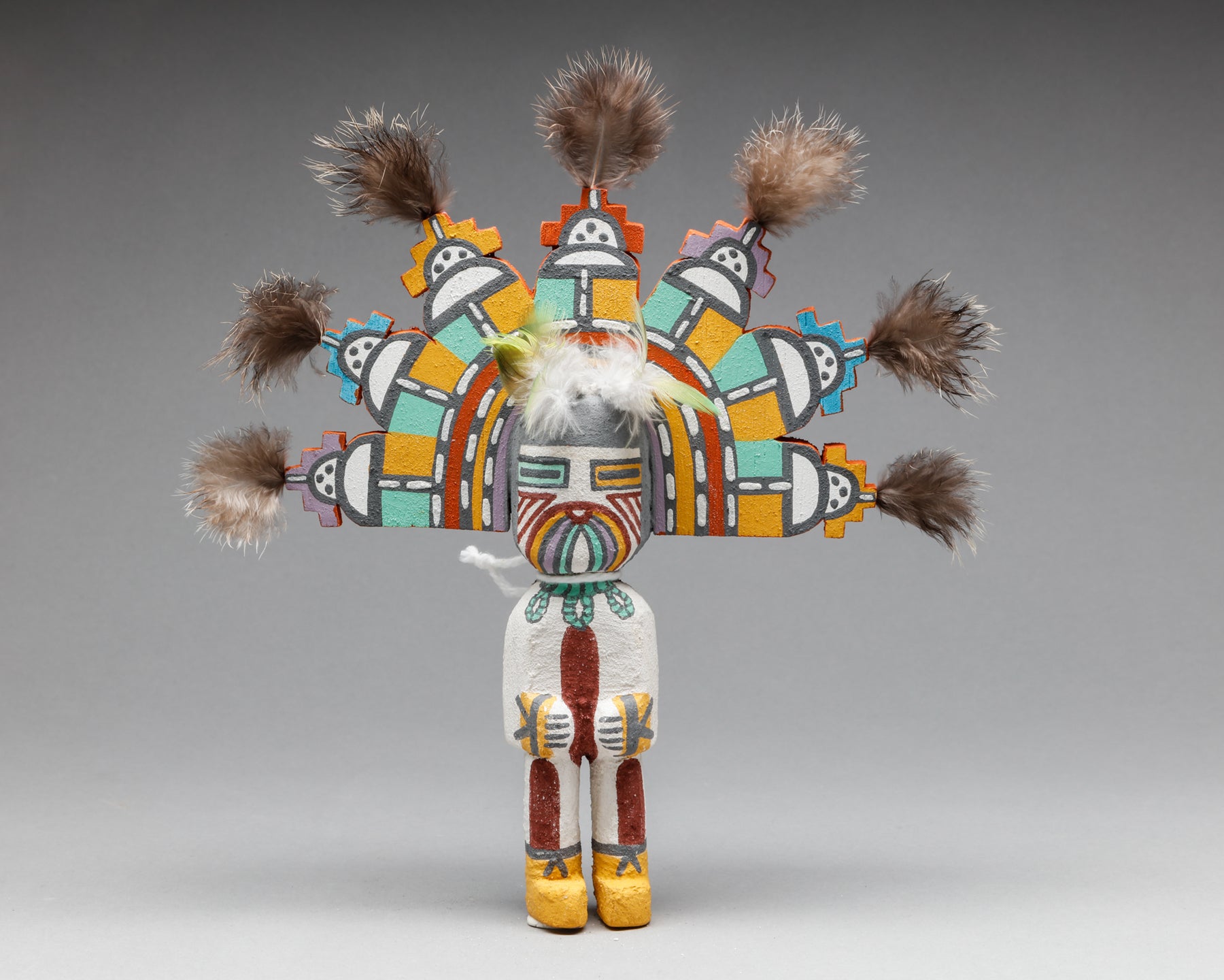 Butterfly Maiden Kachina by Lester Honanveama, Hopi – Quintana Galleries