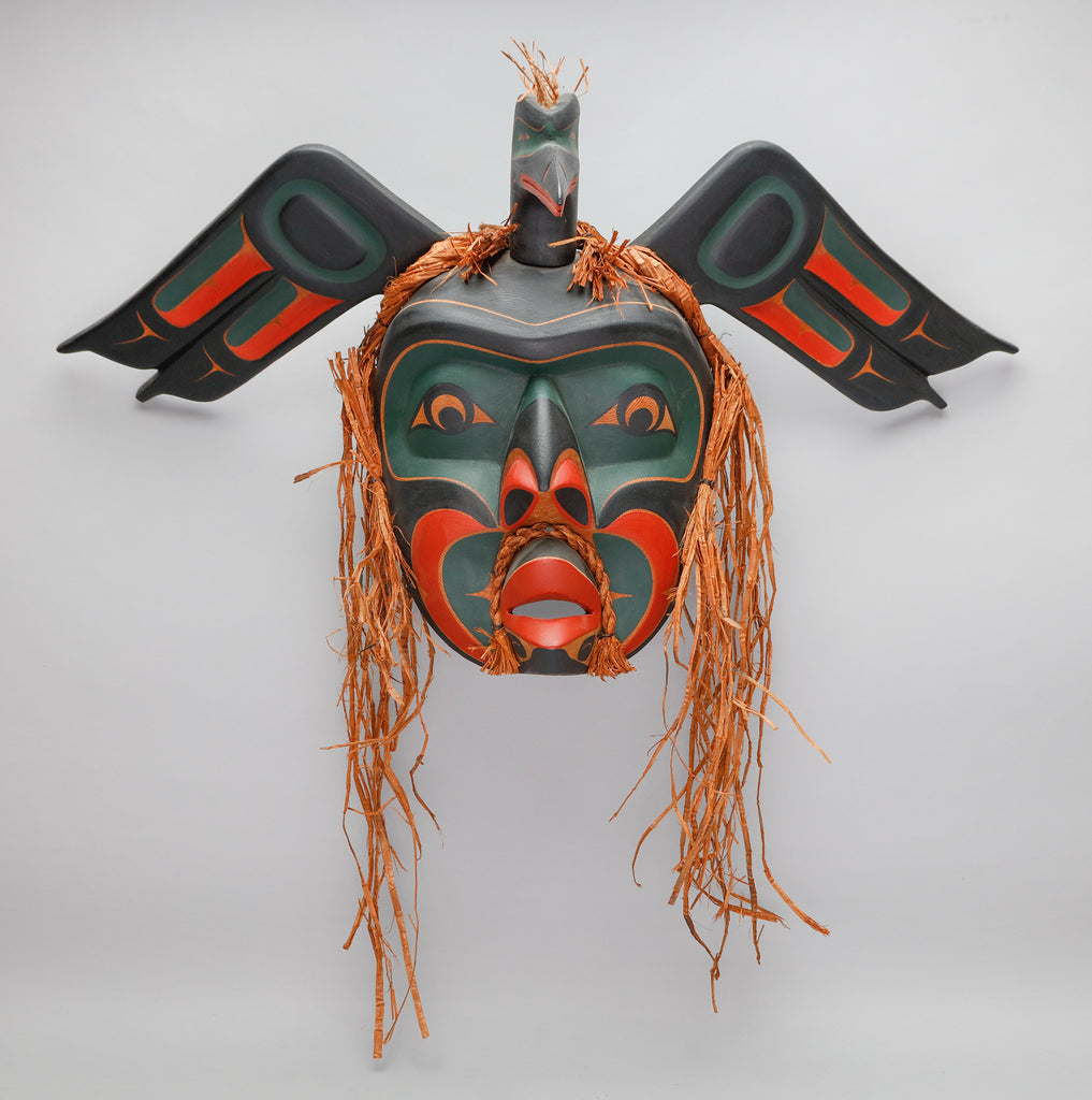 Loon Mask by David Mungo Knox, Kwakwaka'wakw – Quintana Galleries
