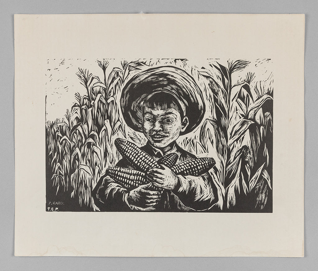 El Buen Mais (Good Corn), 1959 by Fanny Rabel (1922-2008) – Quintana ...