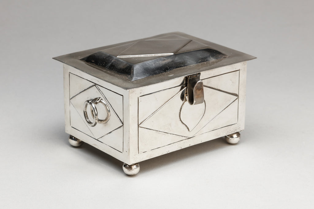 Sterling Silver Treasure Box, c. 1930 by William Spratling (1900- 1967 ...