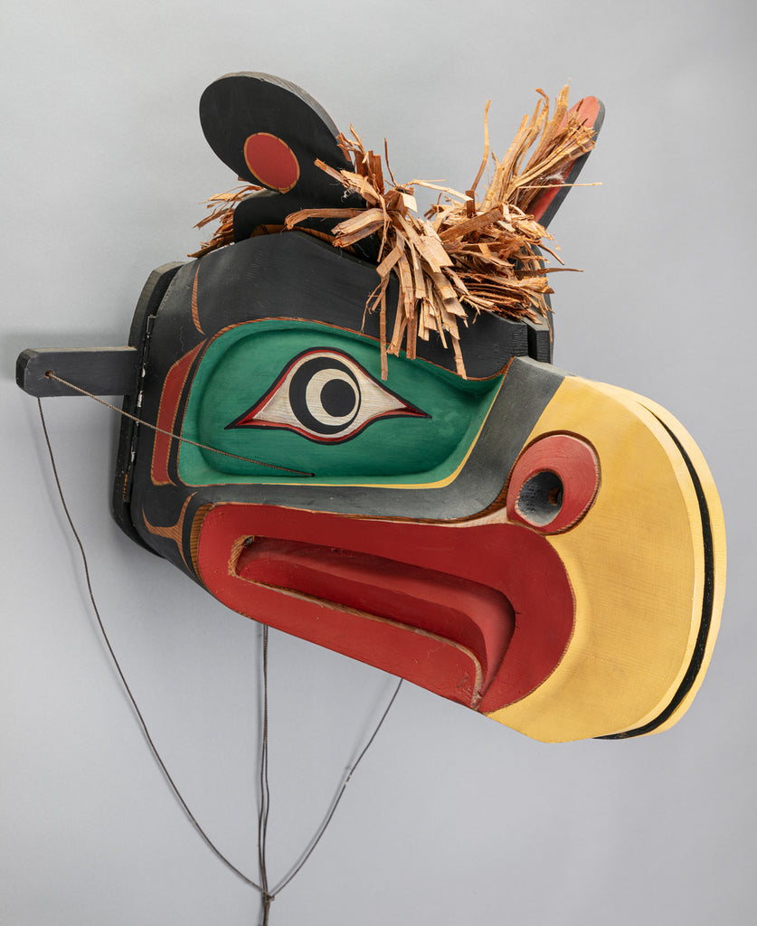 Thunderbird Transformation Mask, c. 1980 by Lelooska (1933 - 1996 ...