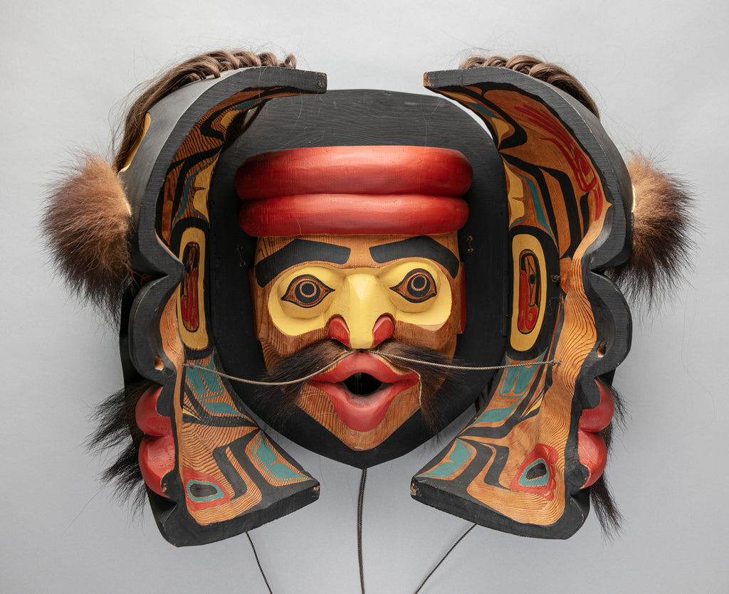 Dzunukwa Transformation Mask, c. 2000 by Tsungani – Quintana Galleries